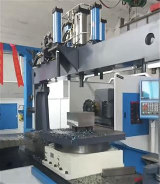 CNC Duplex milling machine - Product